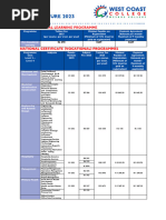 2025 Rosebank College Fee Guide | PDF | Payments | Cheque
