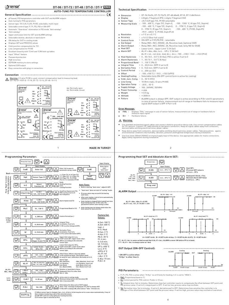 Tense Serie DT | PDF | Electrical Engineering | Electricity