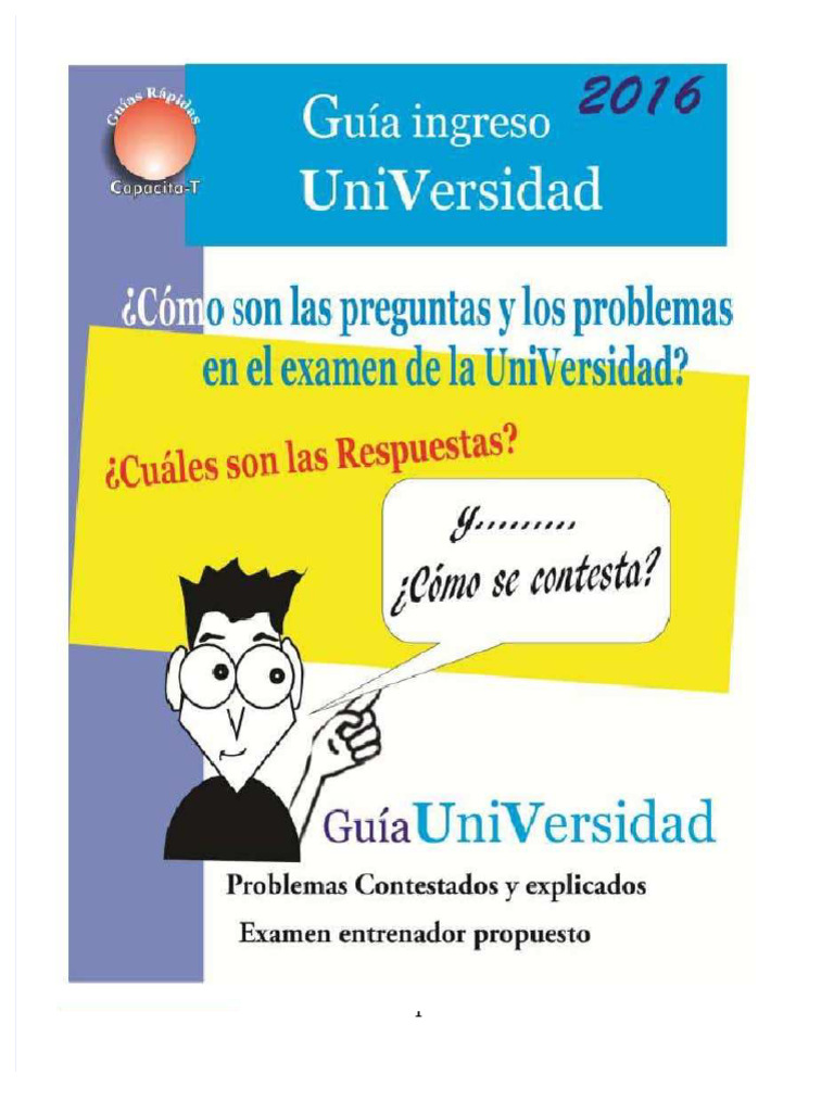 GUIA DE INGRESO A LA UNIVERSIDAD | PDF | Funciones trigonométricas ...