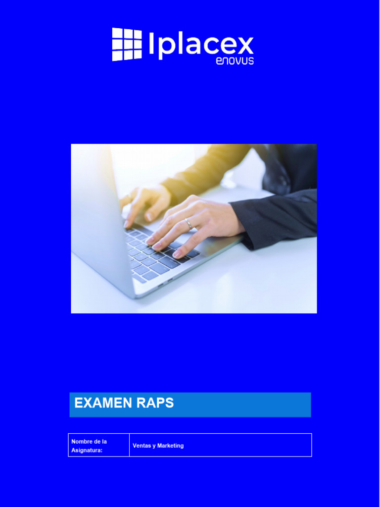 Examen Raps | PDF | Marketing | Business