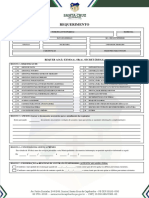 Formulário para Requerimentos Diversos - RD - : Governo Do Tocantins | PDF