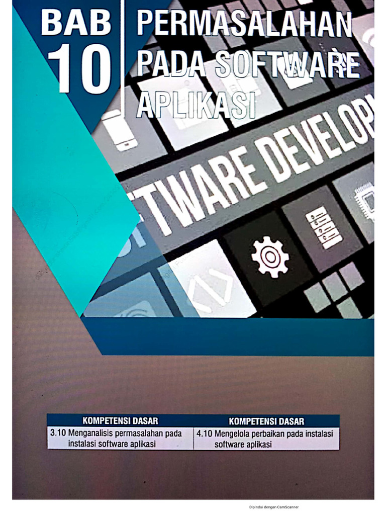 kjd Bab 10 Permasalahan pada Software Aplikasi | PDF