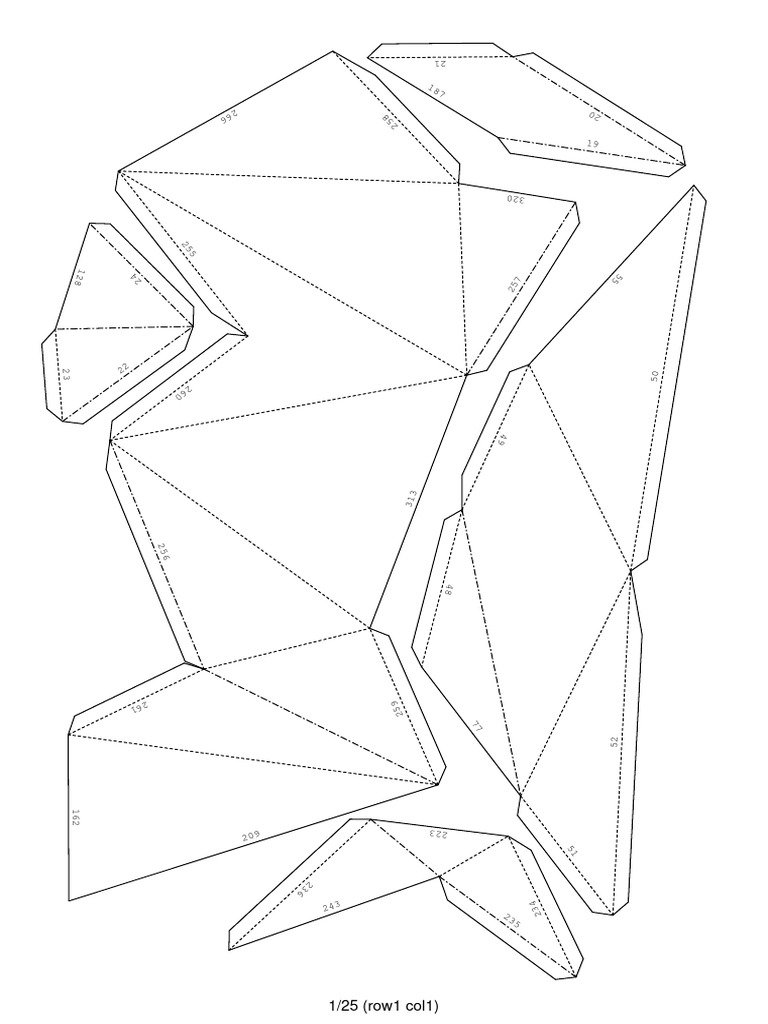 Bear Papercraft Designs and Ideas | PDF