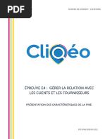 Guide Dossier GRCF BTS GPME 2024 | PDF | la communication | Informatique