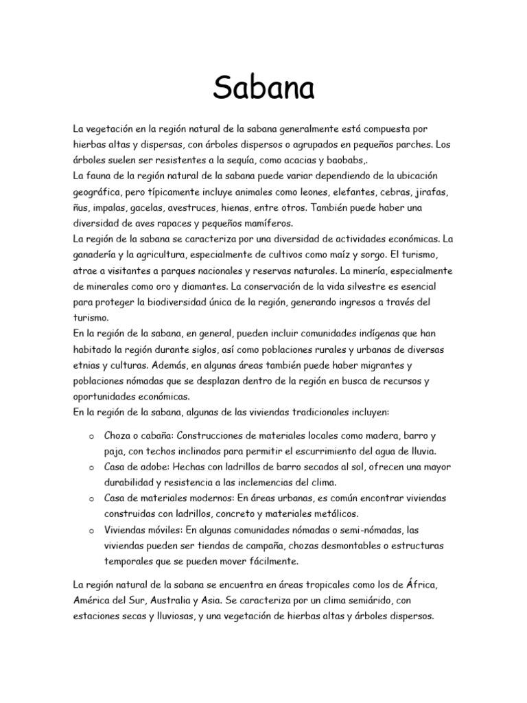 Proyecto 2 Geo 2 | PDF | Los bosques | Desierto
