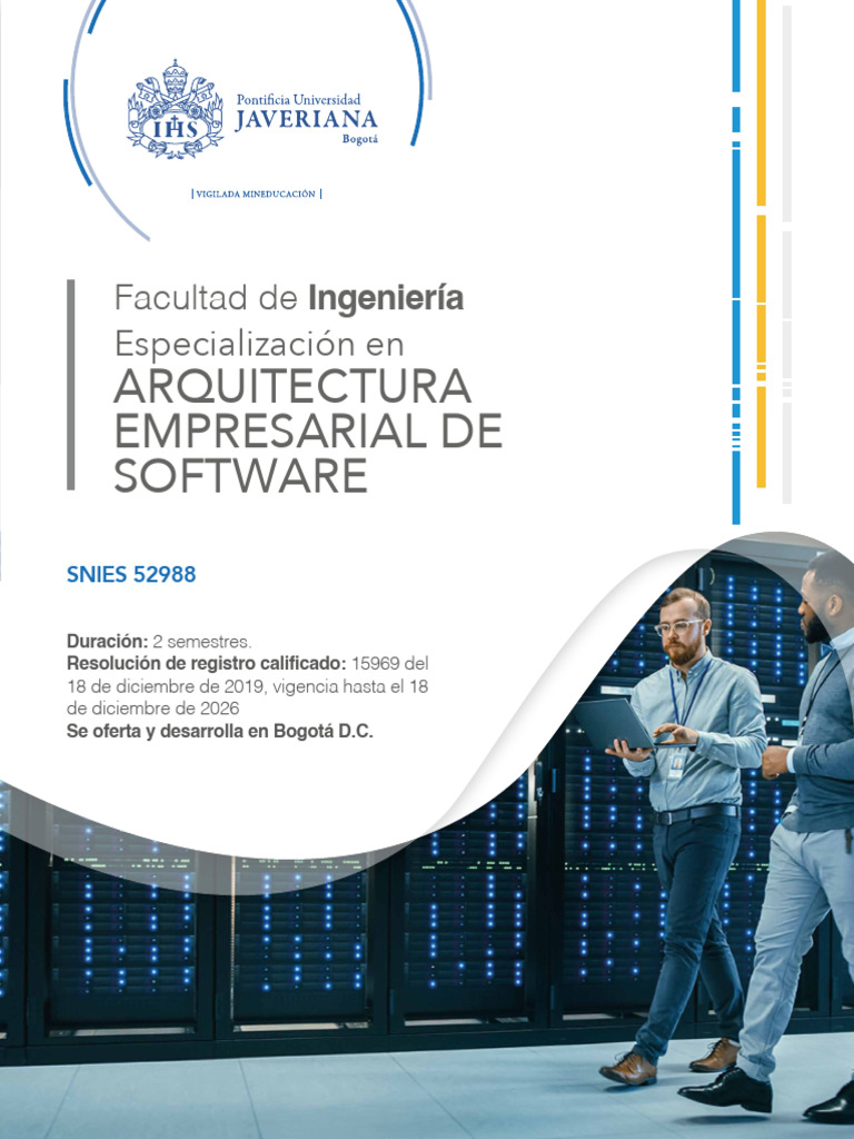 Plan de Estudios | PDF | Software | Ingeniería de software