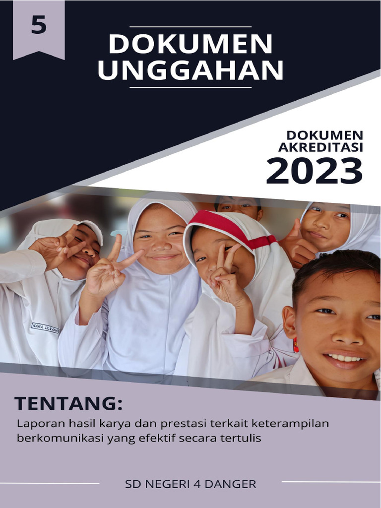 5a Laporan Hasil Karya Dan Prestasi Keterampilan Berkomunikasi Secara Tertulis | PDF | Griya & Taman