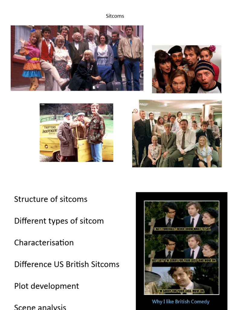 Comedy Sitcoms Original Structure 2018 | PDF