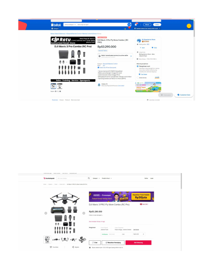 Drone 4 Lazada | PDF