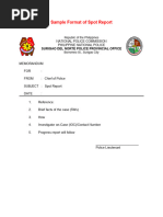 Soco Forms | PDF | Crime Scene | Camera