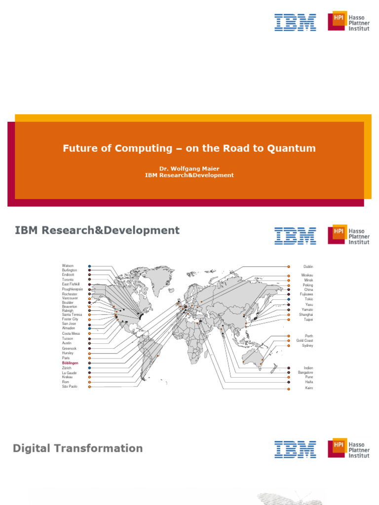 1.2 Future of Computing - On The Road To Quantum Computing | Download Free PDF | Quantum ...