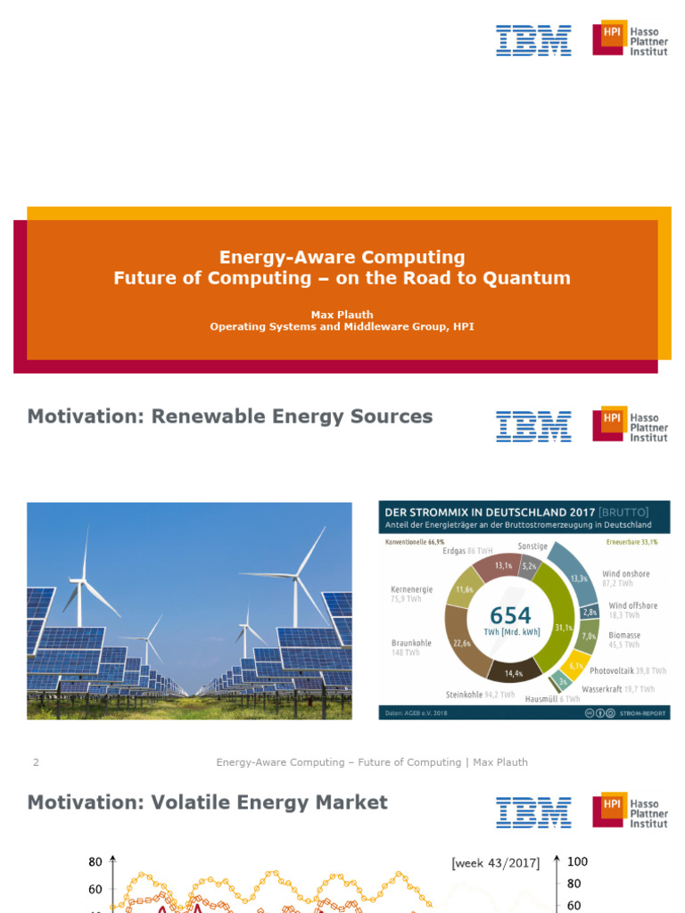1.3 Energy-Aware Computing | PDF | Computing | Graphics Processing Unit