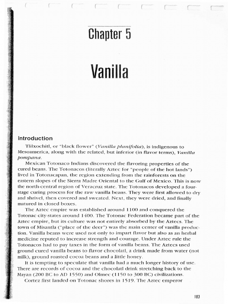 CHAPTER 5 - VANILLA | PDF