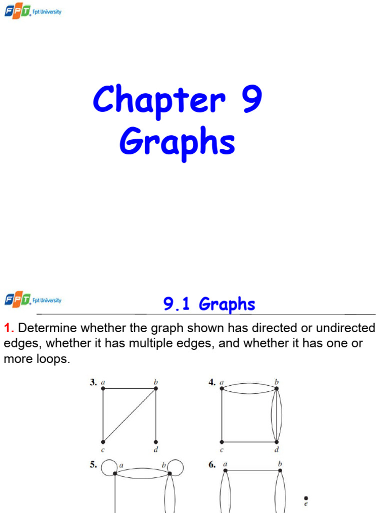 09 Graphs (EX) | PDF | Vertex (Graph Theory) | Discrete Mathematics