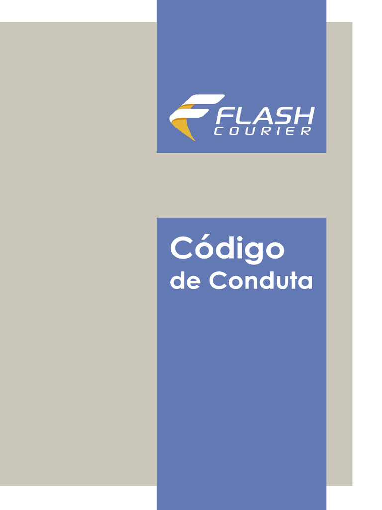 Codigo de Conduta Flash | PDF