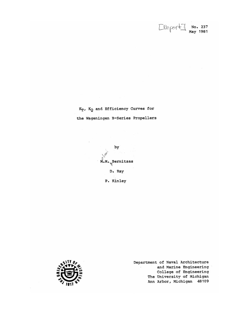 B-Series Propeller | PDF