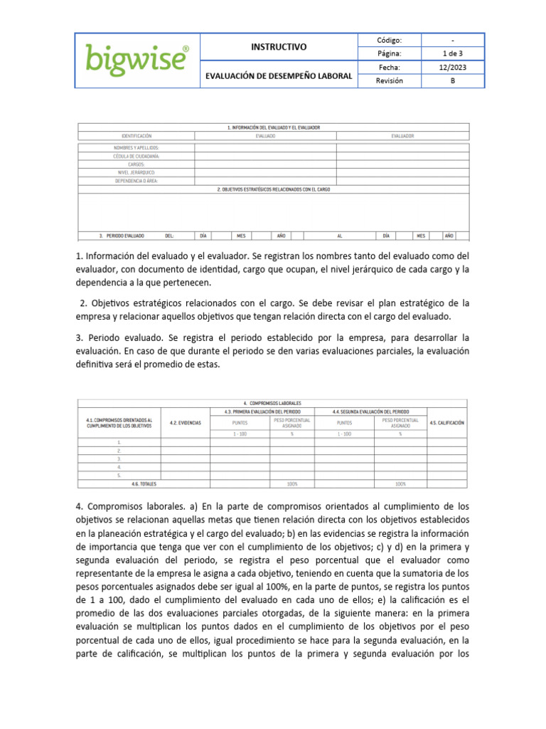 INSTRUCTIVO | PDF
