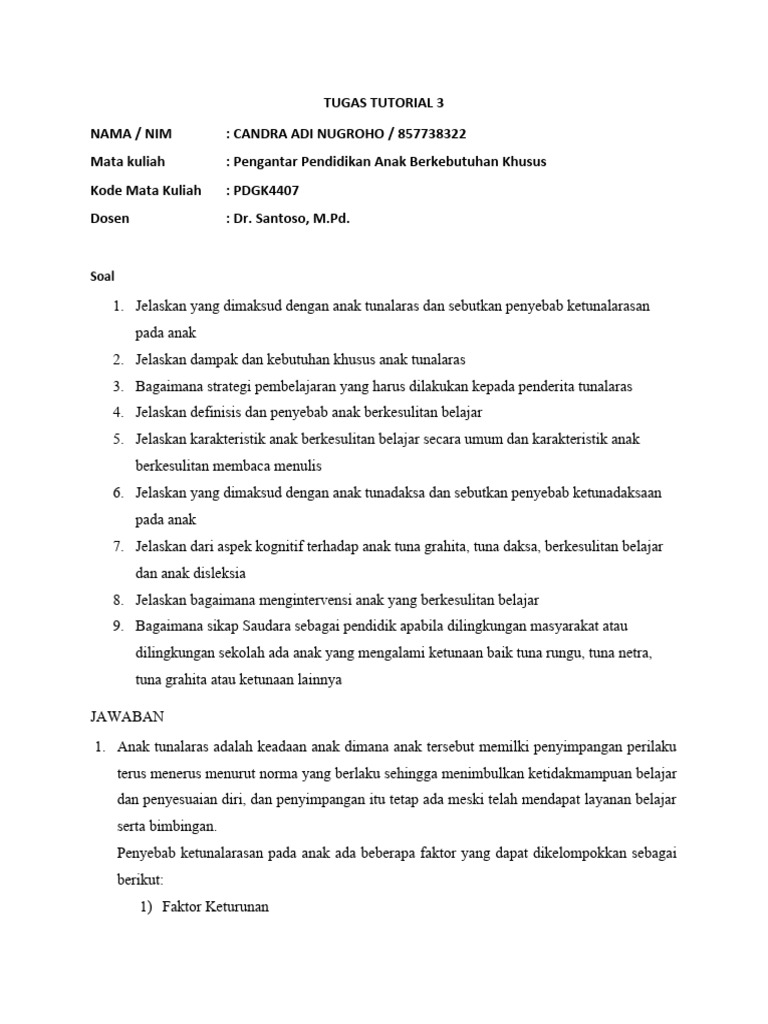 TT3 - Candra Adi Nugroho - 857738322 - Ppabk | PDF