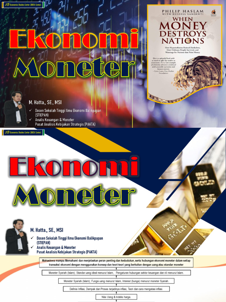 04 - Ekonomi Moneter - Genap 2022 Atribut Dan Standar Mata Uang Ideal - Video Dihapus | PDF
