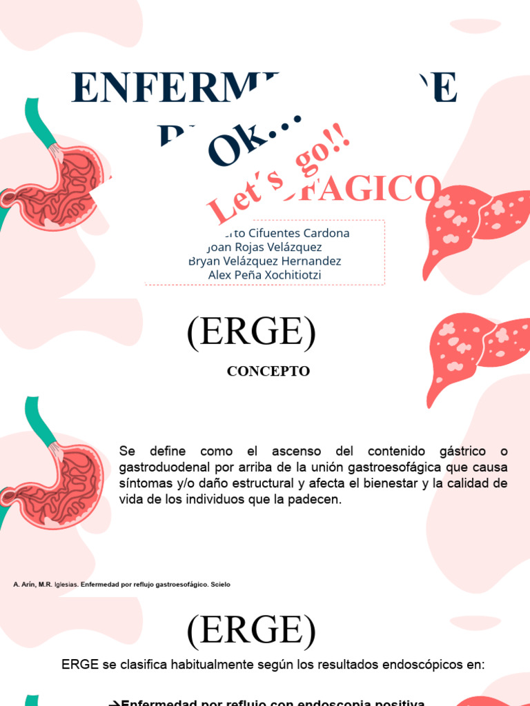 Erge | PDF | La enfermedad por reflujo gastroesofágico | Acidez