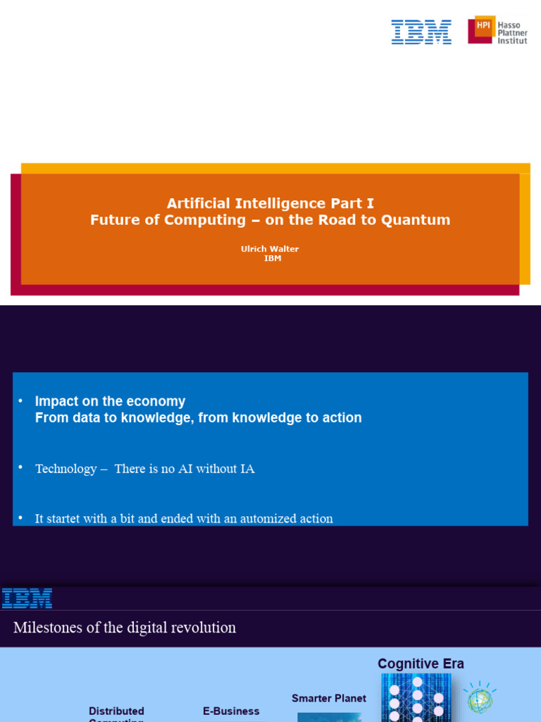 1.4.1 Artificial Intelligence - Part 1 | PDF | Artificial Intelligence | Intelligence (AI ...