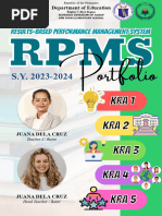 PMES Repository Folder Guide 2024-2025 | PDF | Teachers | Mentorship