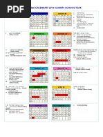 Flvs Full Time Calendar 2024 2025 | PDF | Academic Term | Observances