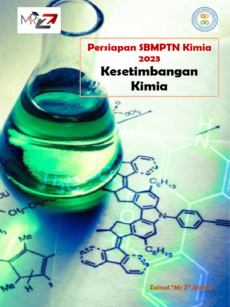 Kesetimbangan Kimia 2023 | PDF | Metode & Bahan Ajar