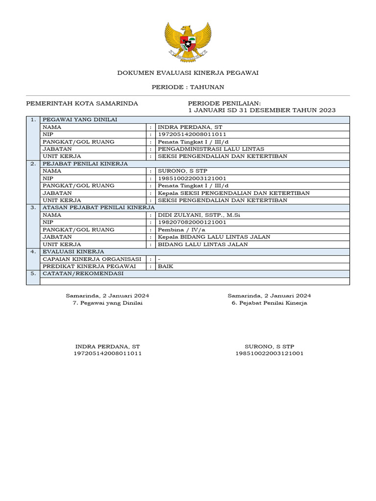 SKP 2023 | PDF | Karier & Perkembangan