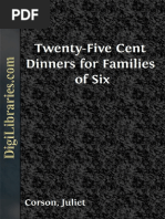 USGOV USDA Official Food Plans Cost of Food at Home at Three Levels, US ...