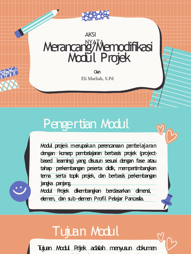 Modul P5 Fase A Kelas 2: Panduan Projek | PDF