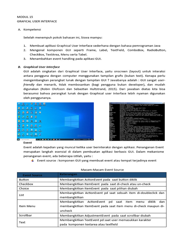 Na'ufal Zahra Rabbani - 21 - Modul 15 Gui 2023 | PDF