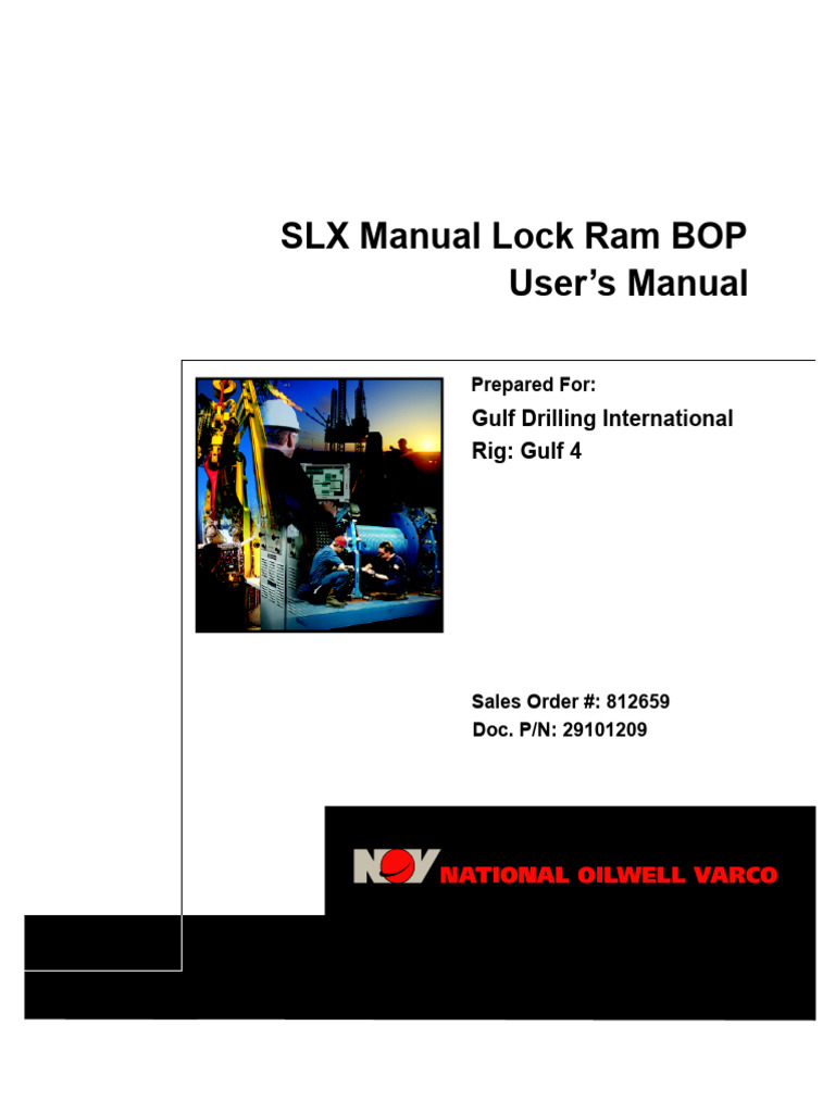 SLX Ram Bop | PDF | Mechanical Engineering