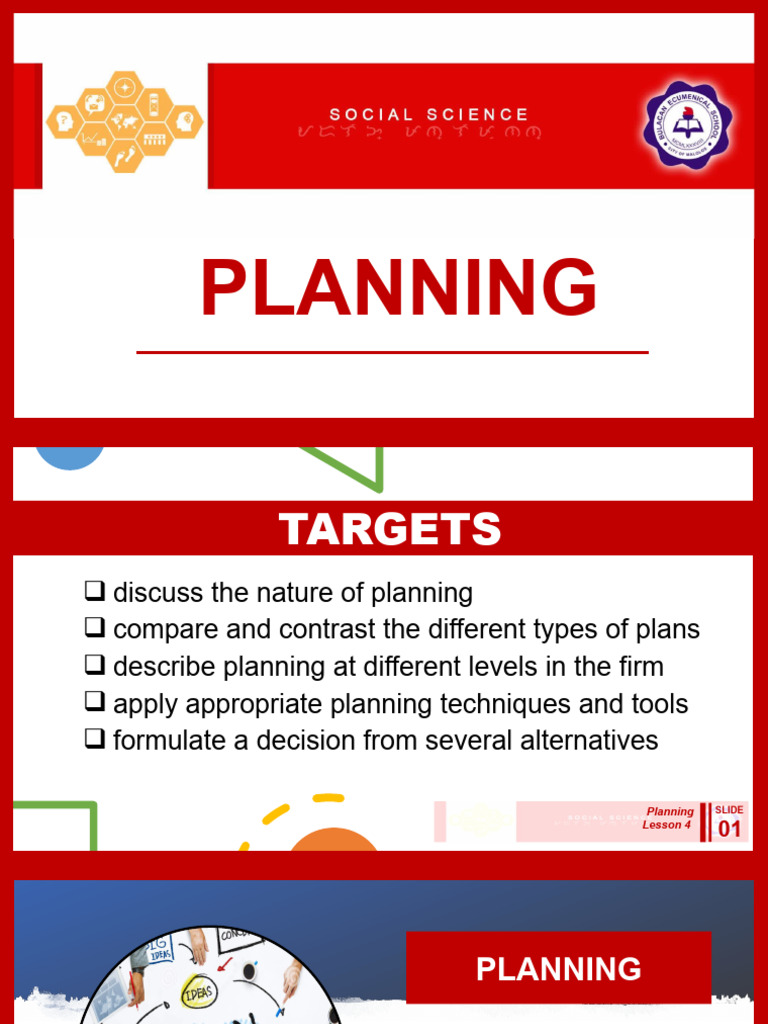 Midterm - Lesson 4 Planning | PDF | Risk | Strategic Planning