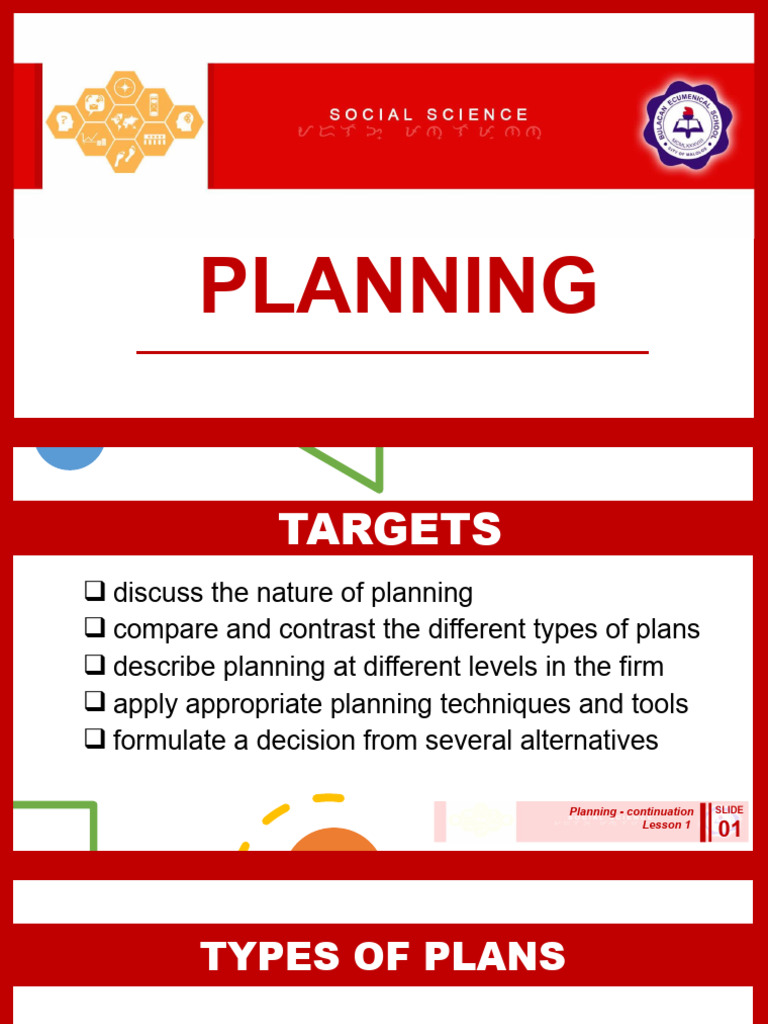Finals - Lesson 1 Planning - Continuation | PDF | Business | Cognition Finals - Lesson 1 Planning - Continuation | PDF | Business | Cognition