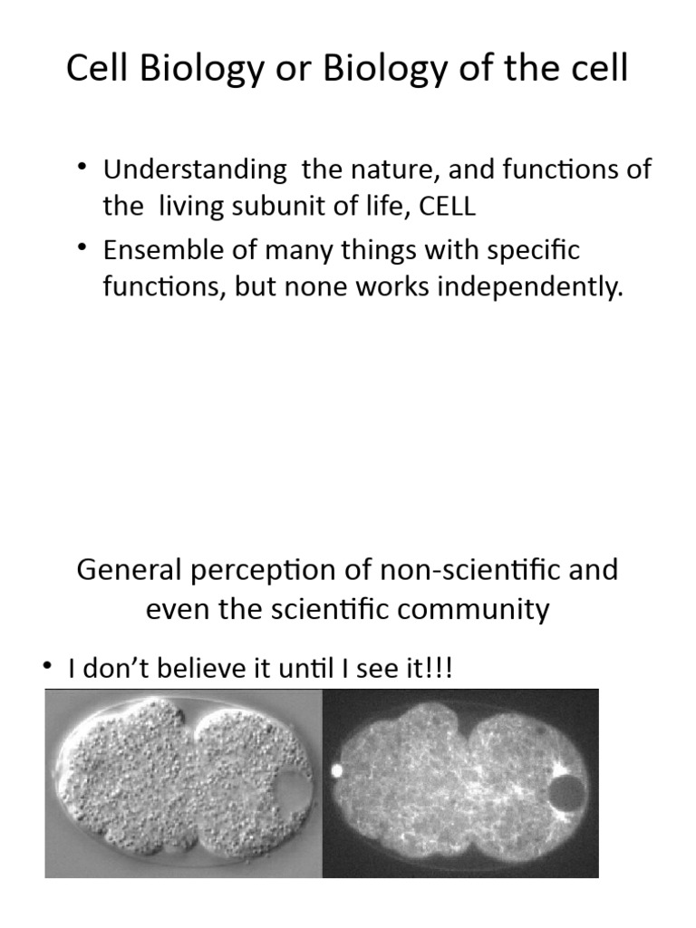 Lecture Introduction Pdf Cell Biology Sexual Reproduction