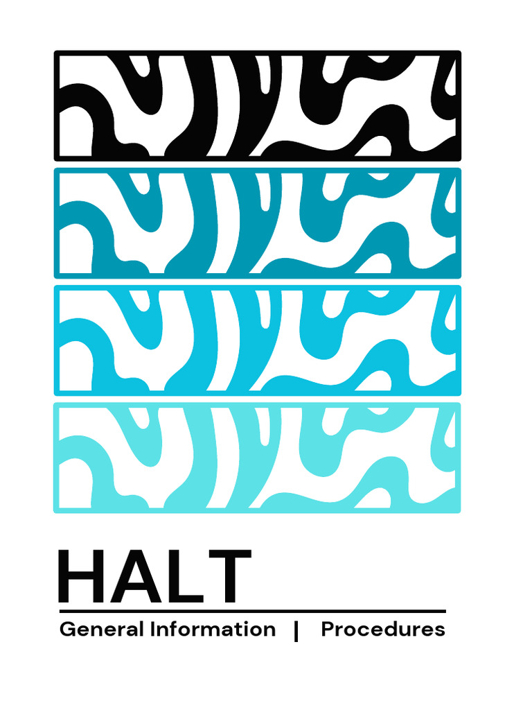 HALT General Information Procedures Booklet | PDF | Teachers ...