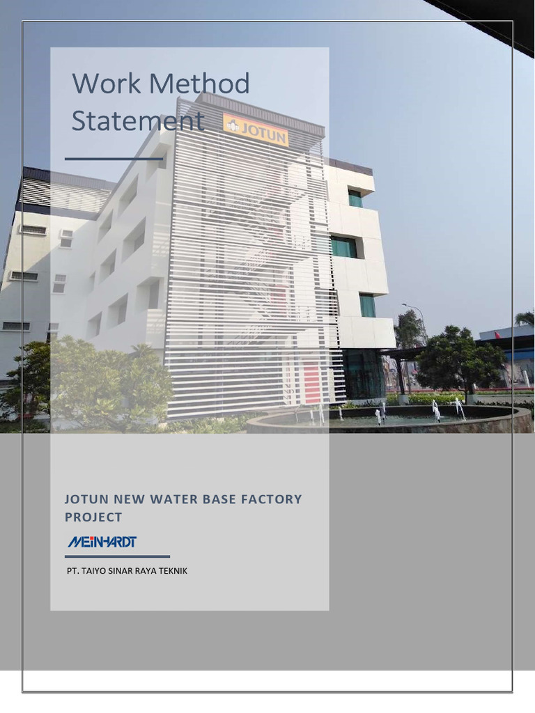 Jotun WB Mep - P-006-WMS - Pressure Test | PDF | Technology & Engineering
