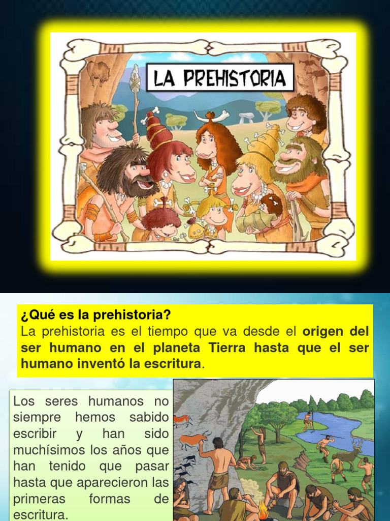 La Prehistoria Sexto Grado 2021 | PDF | Neolítico | Humano