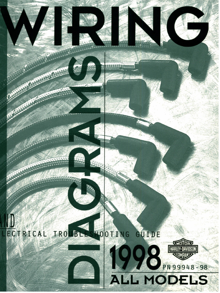 1998 Wiring Diagrams & Electrical Troubleshooting Guide - All Models | PDF