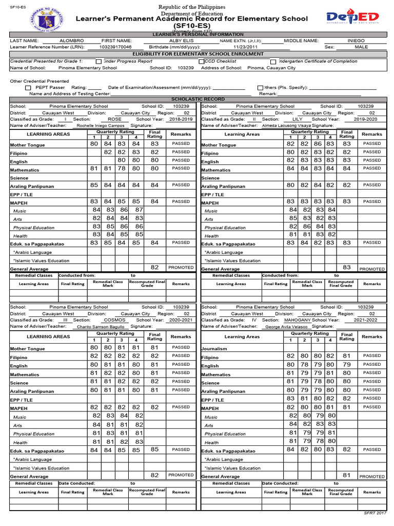 SF10-ES-Generator - A. SY-2018-2024 | PDF