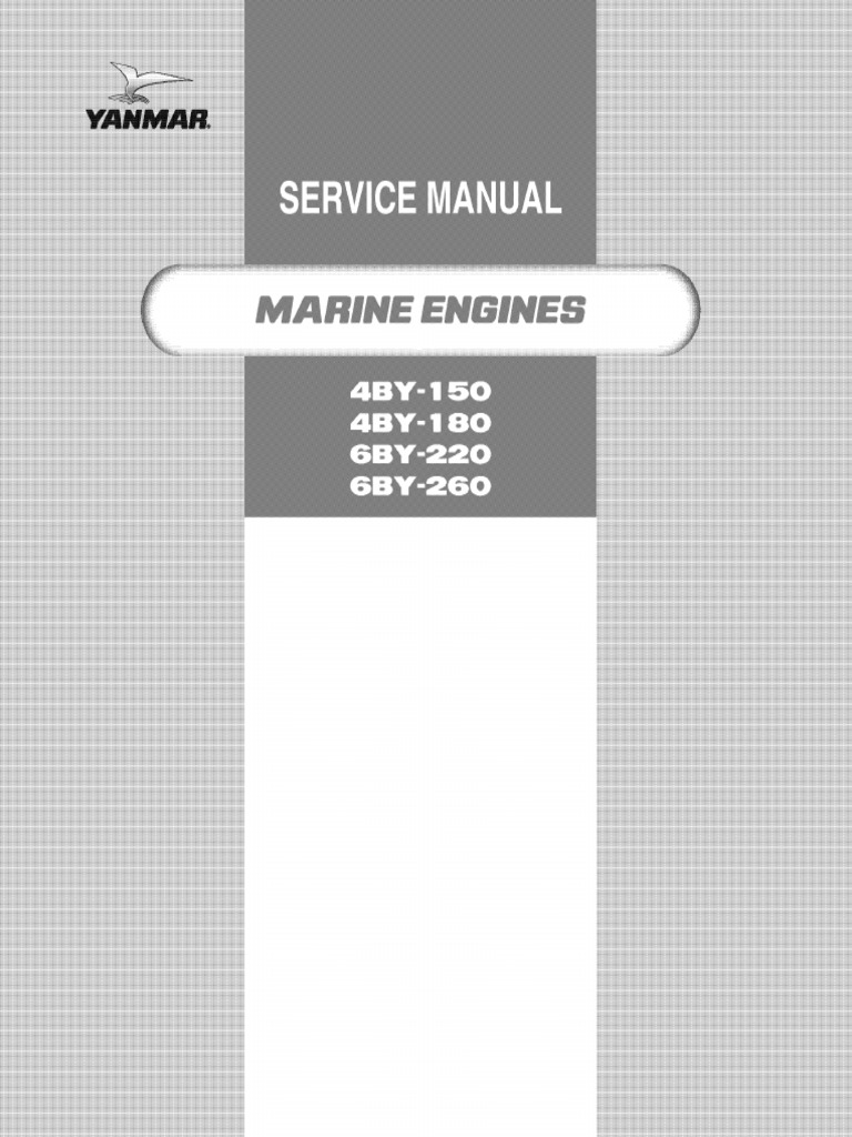 Yanmar 4BY 150 Service | PDF