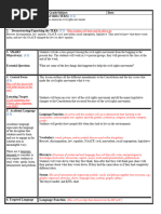 Lesson Plan Guide LPG - Teachworthy | PDF | Educational Assessment ...