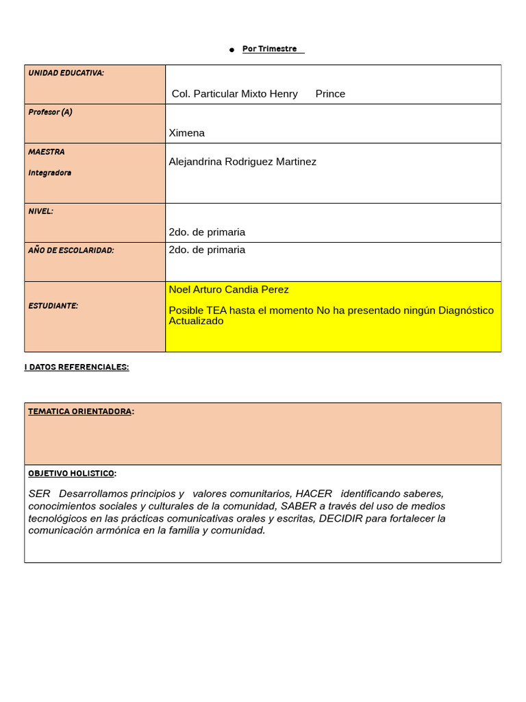 Objetivos 2024.docx - 20240509 - 071029 - 0000 | PDF | Cognición