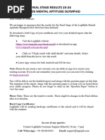 Logiqids - Logical Reasoning For Kids | PDF