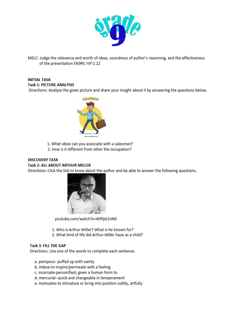 The Death of A Salesman | PDF