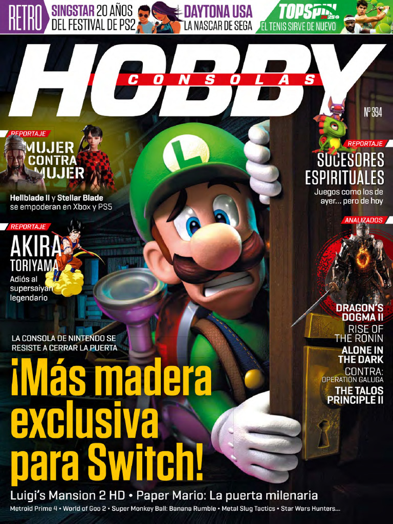 Hobby Consolas España - N394 2024 | PDF