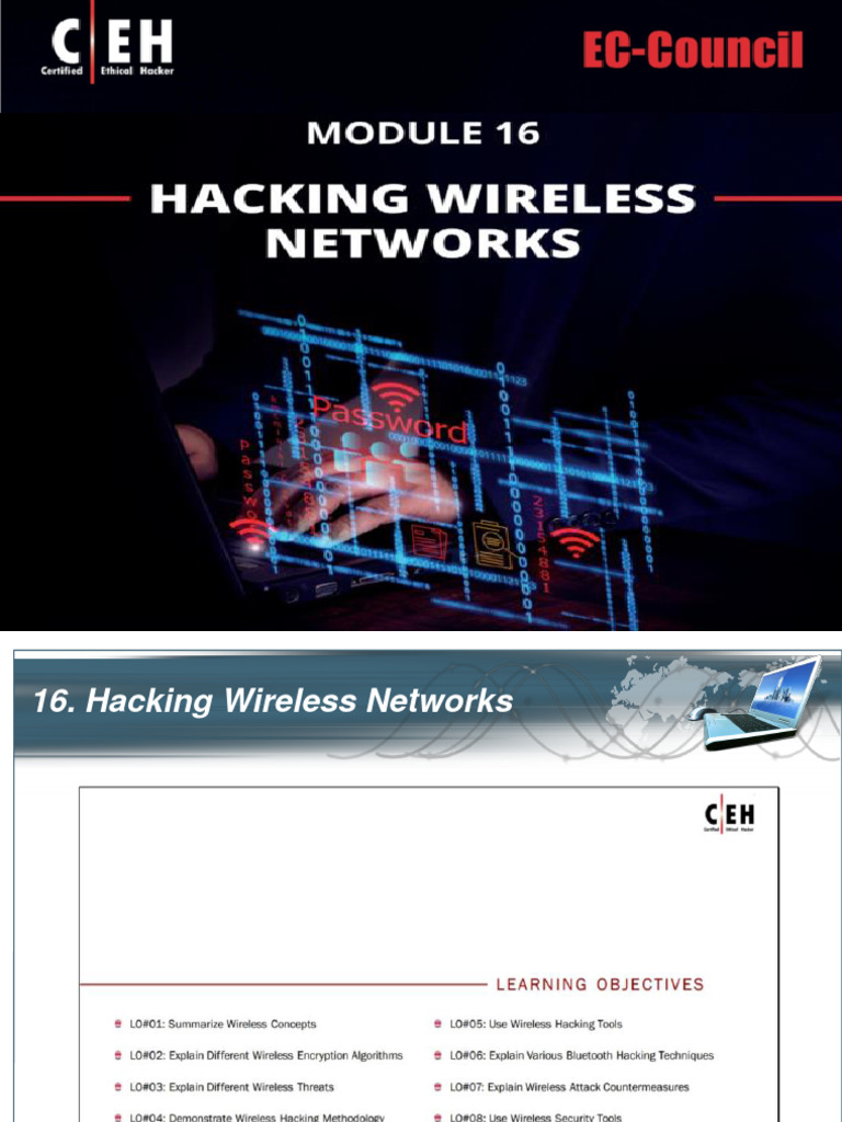 CEHv12 Module 16 | PDF | Telecommunications | Electrical Engineering