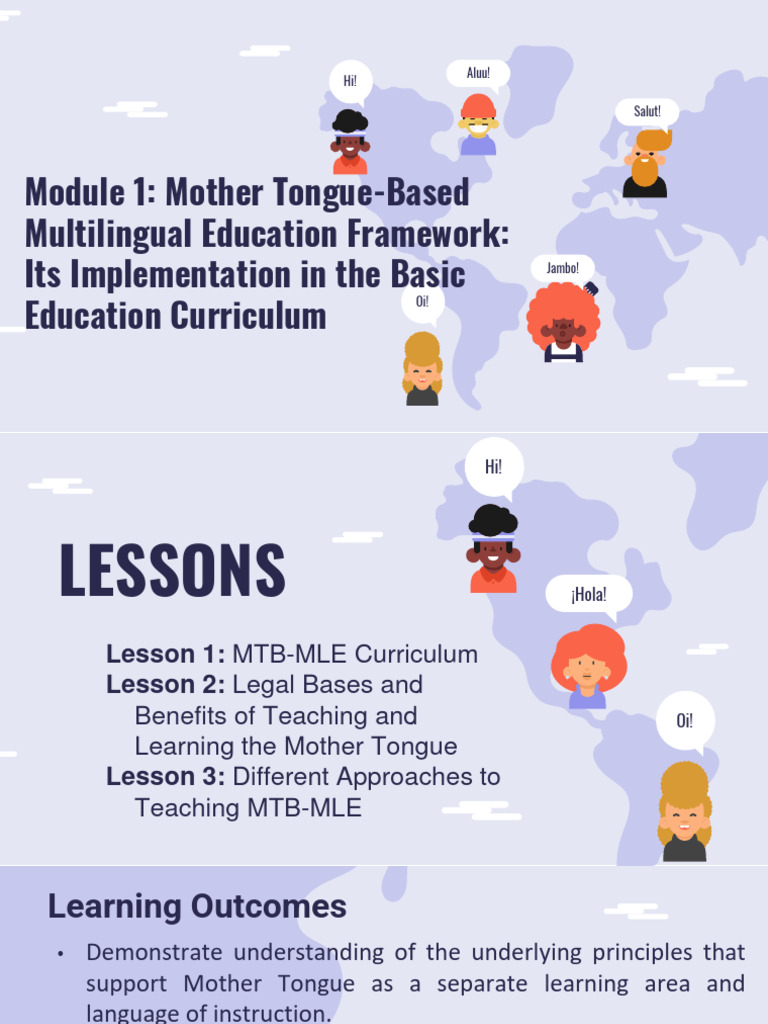 TEGR 116 Module 1 Slide 1 To 42 | PDF | Second Language Acquisition ...
