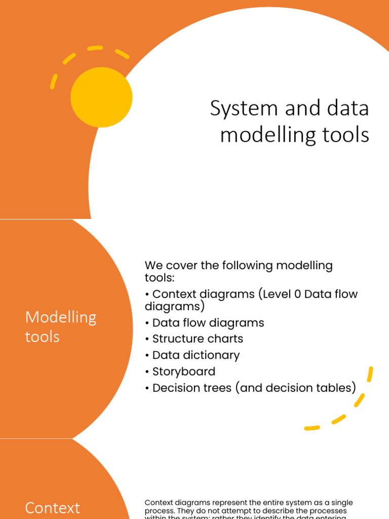 System and Data Modelling Tools 1 | PDF | Computer Science | Systems Engineering